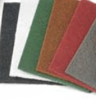 6X9 Medium S Black Hand Pads (10/Pkg.) | AFT Fasteners