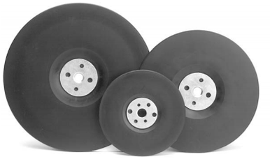 6 x 5/8-11 Standard Back Up Pads (1/Pkg.) | AFT Fasteners