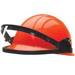 E13 Face shield Bracket for all ERB cap styles. (10/Pkg.) | AFT Fasteners