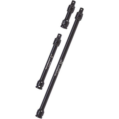 GearWrench® 3-Piece Locking Impact Extension Set, 3/8" Drive | AFT ...