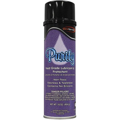 Purity Food Grade Lubricant & Protectant, 16 oz aerosol, 12/Case | AFT ...