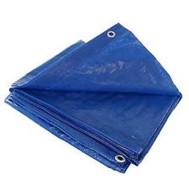Grip Rite #ETARP1520 Economy Blue Tarp, 15 ft x 20 ft | AFT Fasteners