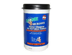 Monk Hand Cleaner Towels (72 Wipes/Bucket) | AFT Fasteners