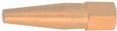 Esab Welding Replacement Tip Ends, Type TEN, Size 2, 1 EA ; AFT Fasteners