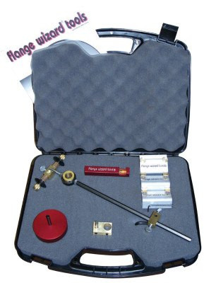 Flange Wizard Wizard Burning Guide Kit, Guide, Magnet Base/Blocks/Torch ...