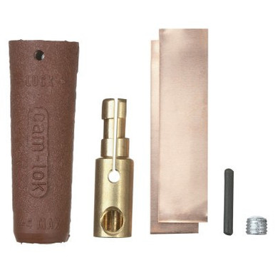 COOPER INTERCONNECT Cooper Cable Connector, Connector Red Male 8-4 ...