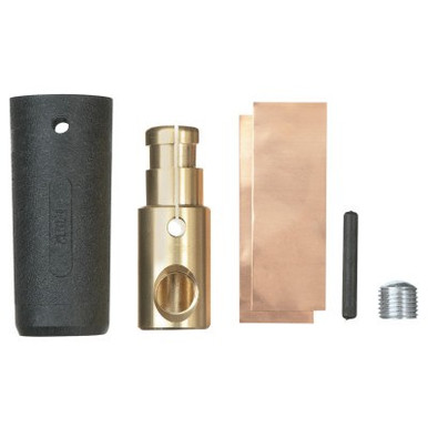 COOPER INTERCONNECT Cooper Cable Connector, Connector Black Male 1/0-3/ ...