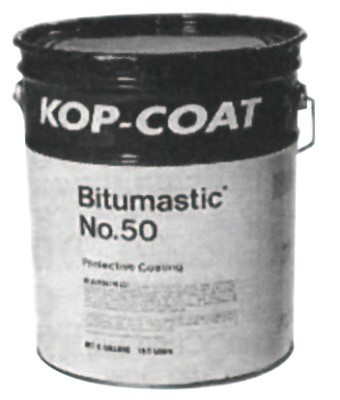Bitumastic Bitumastic No. 50 Coating, 5 PAL | AFT Fasteners
