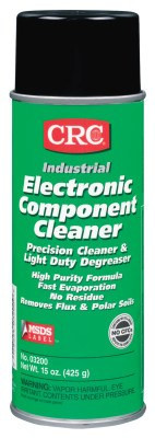 CRC Electronic Component Cleaners, 13 oz Aerosol Can, 12 CAN | AFT ...