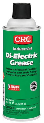 CRC Di-Electric Grease, 16 oz, Aerosol Can, NLGI Grade 2, 12 CAN | AFT ...