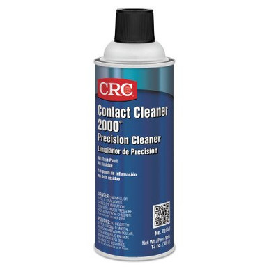 CRC Contact Cleaner 2000 Precision Cleaners, 13 oz Aerosol Can, 12 CAN ...