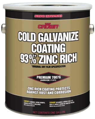 Aervoe Industries Cold Galvanizing Compound, 1 Gallon Can, 1 GA | AFT ...