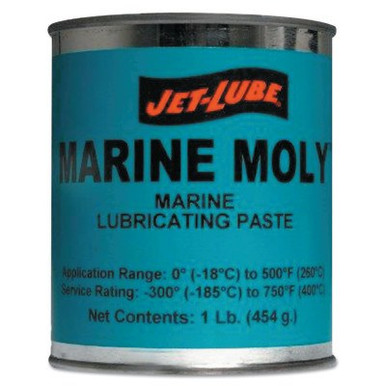 Jet-Lube Marine Moly Moly Paste, 1 lb Can, 1 CAN | AFT Fasteners