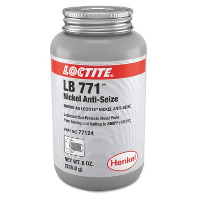 Loctite Nickel Anti-Seize, 8 oz Can, 1 CAN | AFT Fasteners