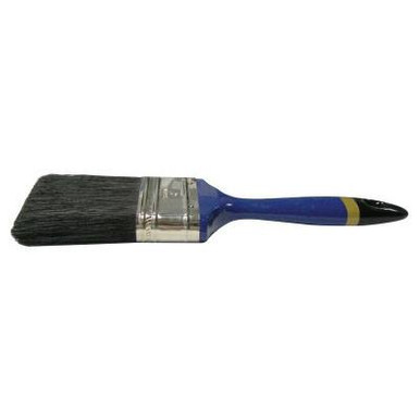 Weiler Varnish Brushes, 4" wide, 3 in trim, Black China, Foam handle ...