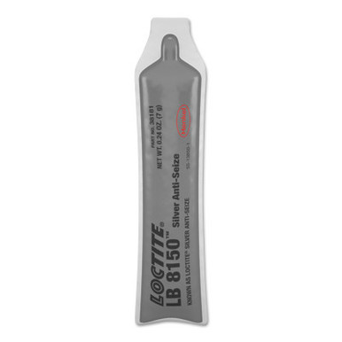 LOCTITE Silver Grade Anti-Seize Lubricants, 7g Pouch, 1200 CA | AFT ...