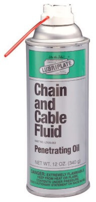 Lubriplate Chain & Cable Fluids, 7 lb Jug, 4 CTN | AFT Fasteners