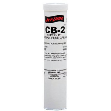 Jet-Lube CB-2 Multi-Purpose Grease, 14 oz, Cartridge, 10 CQ | AFT Fasteners
