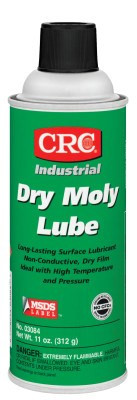 CRC Dry Moly Lubricants, 16 oz Aerosol Can, 12 CAN | AFT Fasteners