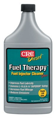 CRC Fuel Therapy Fuel Injector Cleaner Plus, 1 Quart Bottle, 12 BTL ...