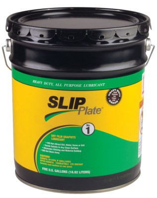 Precision Brand SLIP Plate No. 1 Dry Film Lubricants, 5 gal Pail, 1 EA ...