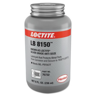 Loctite Silver Grade Anti-Seize, 8 oz Can, 1 CAN | AFT Fasteners