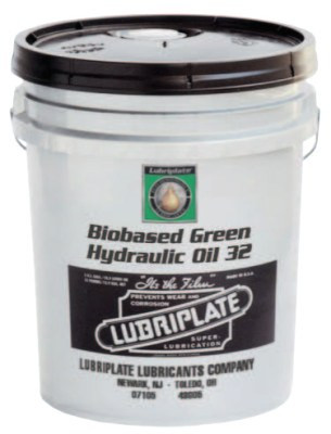 Lubriplate Bio-Based Hydraulic Oil, ISO 32, 5 gal, Pail, 1 PA | AFT ...