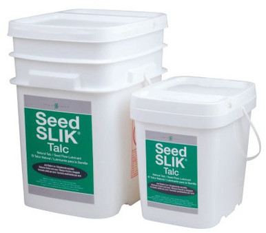 Precision Brand Seed SLIK Talc Dry Powder Lubricants, 20 lb Tub, 1 EA ...