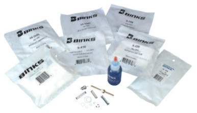 Binks Gun Repair Kits, For Binks Model 95 Gun, 1 KIT | AFT Fasteners