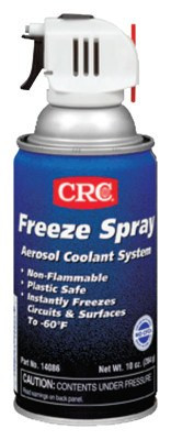 CRC FREEZE SPRAY, 12 CAN | AFT Fasteners