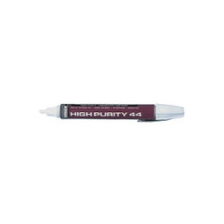 ITW Pro Brands High Purity 44 Markers, White, Medium, Threaded Cap Tip ...