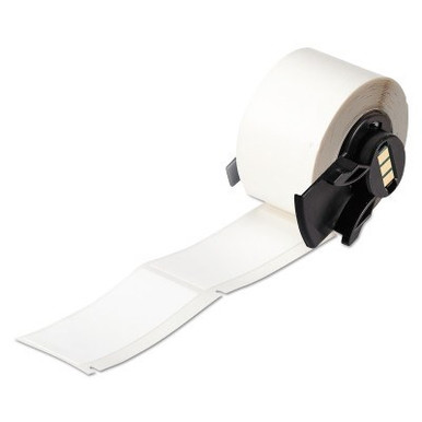 Brady TLS 2200/TLS PC Link Labels, 1 in x 2 1/2 in, White, 100/ROL ...