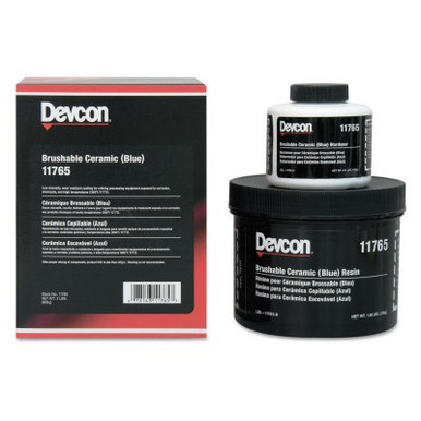 Devcon Brushable Ceramic, 2 lb, Blue, 1/EA | AFT Fasteners