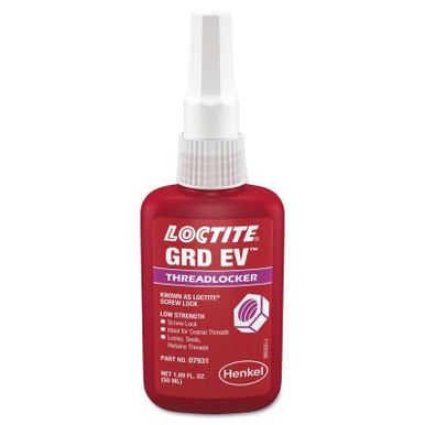 Loctite Screw Lock Threadlockers, 50 mL, Purple, 1/BTL | AFT Fasteners