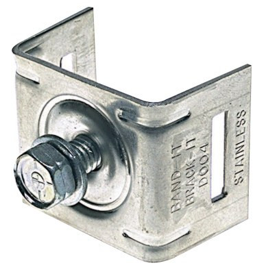 Band-It SIGN MOUNTING BRACKET 1BOLT EDP#1, 50/BOX | AFT Fasteners