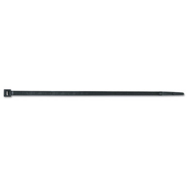 Ideal Industries Buchanan Multi-Purpose Standard Cable Tie, UV Black, 1 ...