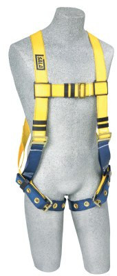 Capital Safety Delta Construction Style Harnesses, Back D-Ring ...