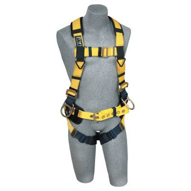 Capital Safety Delta Iron Worker's Harness with Pass Thru Buckle Leg ...