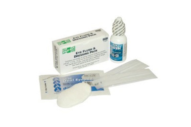 First Aid Only Eye Flush Kits, 1 oz, 10/BOX | AFT Fasteners
