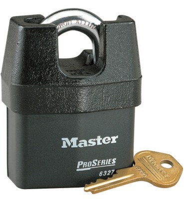 Master Lock Pro Series High Security Padlocks-Solid Iron Shroud, 7/16 ...