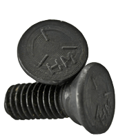 5/8"-11 x 3-1/2" Gr 5 Plow Bolts No 3 Head Bulk | AFT