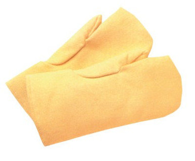 Anchor Products High Heat Mittens, Fiberglass/Wool, Yellow, Large, 1/PR ...