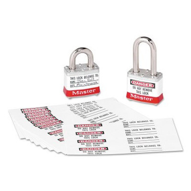 Master Lock Safety Series Padlock I.D. Labels, for No. 3, 56835, 6835 ...