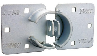 Master Lock Solid Steel Hasps, for 6270 Lock, 1/EA | AFT Fasteners