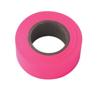Irwin Strait-Line® Flagging Tape, 1 3/16" x 150', Pink Glo, #IR-65603 ...