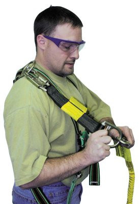 Honeywell D-Ring Extensions, Harness; Anchorage; Snap Hook; D-Ring, 1 ...