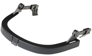 Honeywell Faceshield Hard Hat Brackets, Nylon, 1/EA | AFT Fasteners