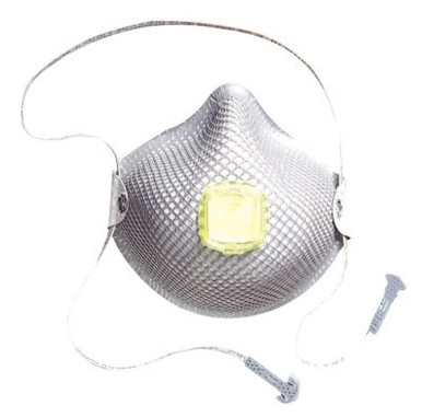 Moldex 2840 Series R95 Particulate Respirators, Half Facepiece, M/L, 10 ...
