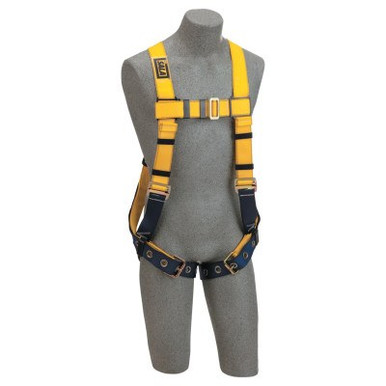 Capital Safety Delta Construction Style Harnesses, Back D-Ring, X-Large ...