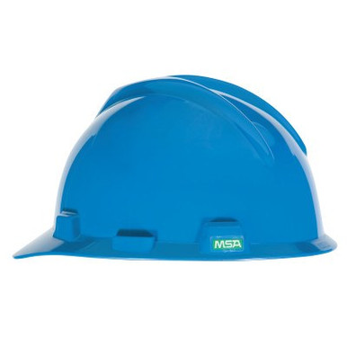MSA V-Gard Cap Fas-Trac III Blue Large #477483 | AFT Fasteners